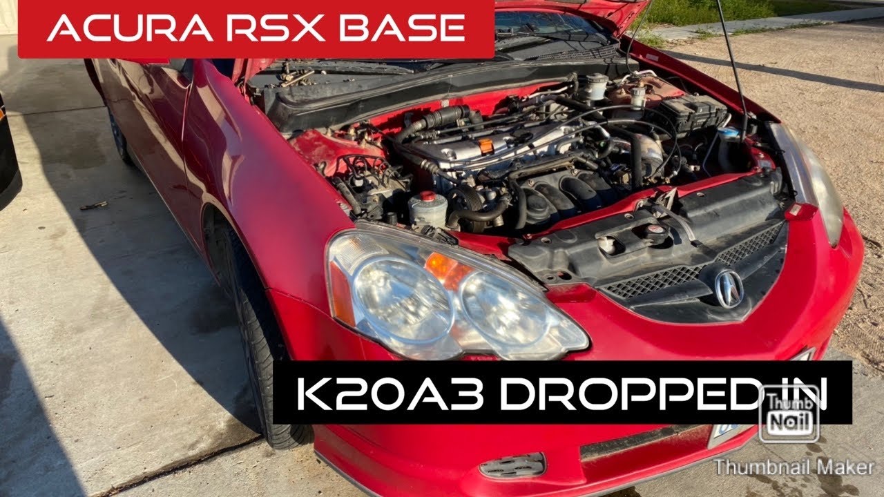 ACURA RSX BASE SWAP 2 - YouTube