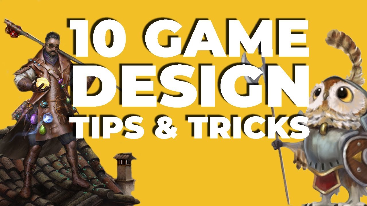 Top 10 Principles of Great Game Design! - YouTube