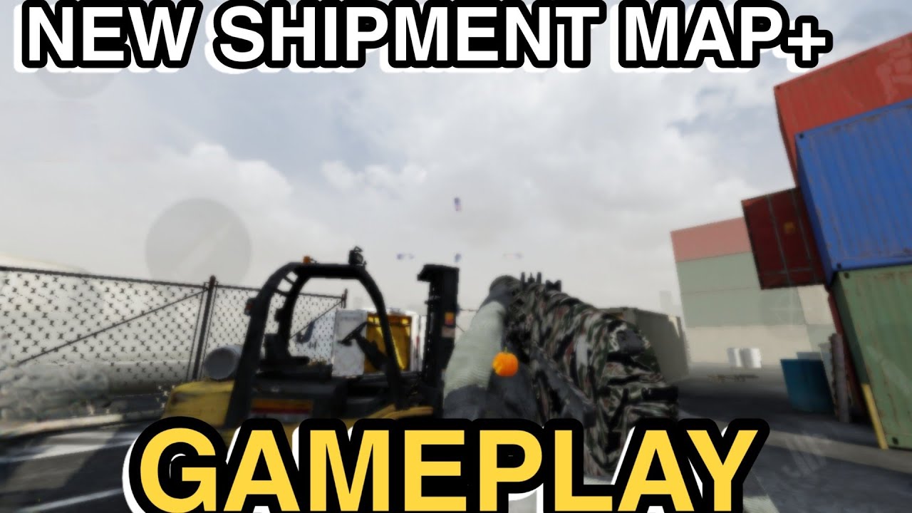 Call of Duty: Mobile - New Shipment map + Gameplay! - YouTube