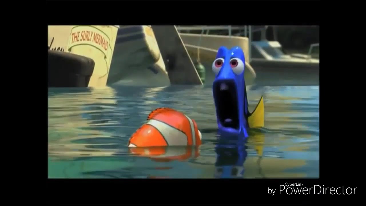 Finding Nemo fishy facts nigel - YouTube