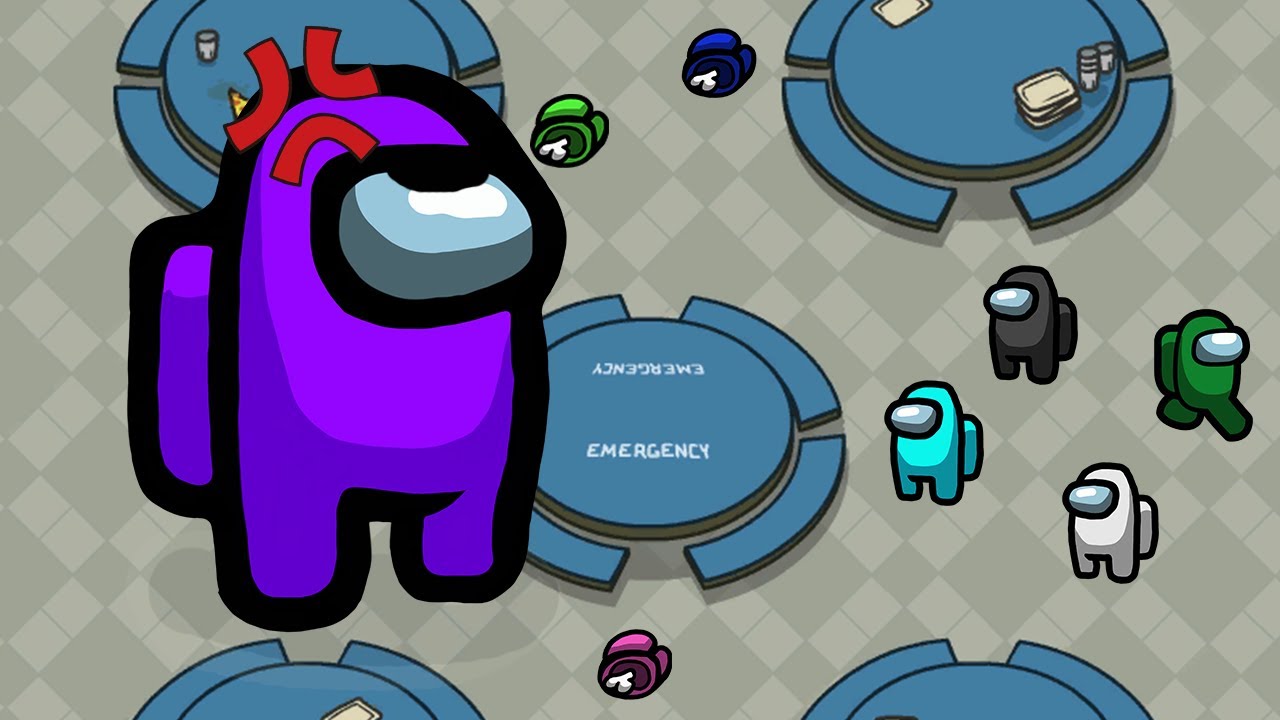 NEW Among Us GIANT ROLE?! (Mod) - YouTube