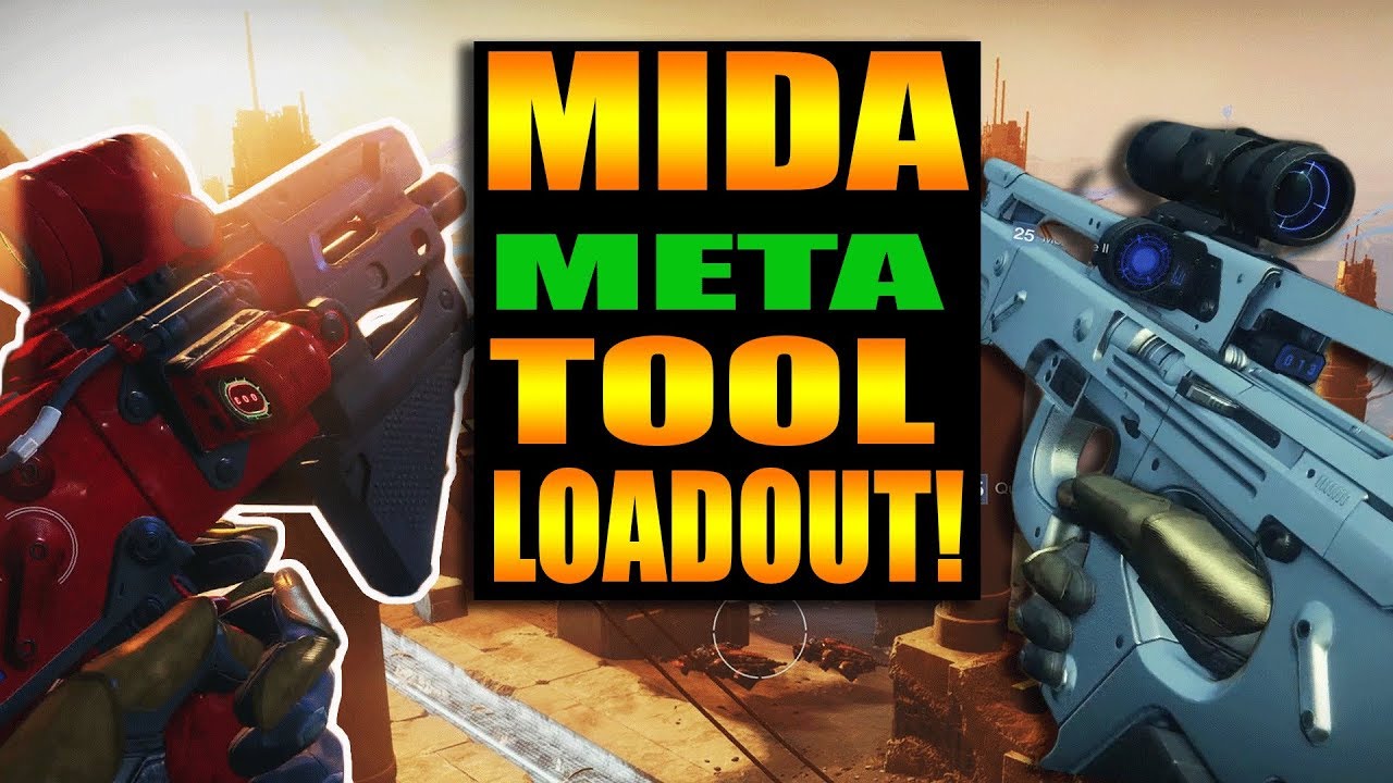 Destiny 2 | Mida Multi Tool Build High Mobility build - YouTube