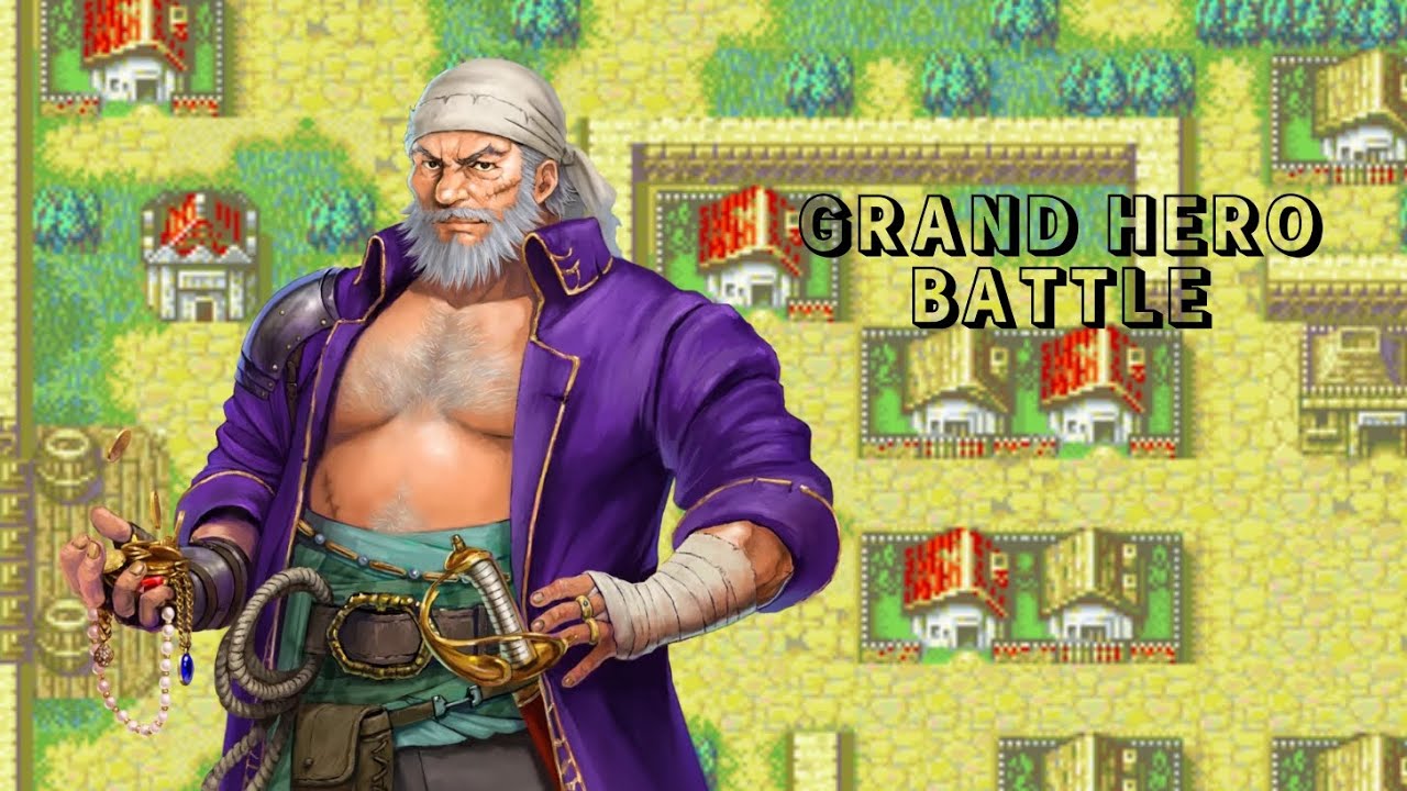 Objective: "Speak" to Fargus | Fargus: Badon Buccaneer | Grand Hero ...