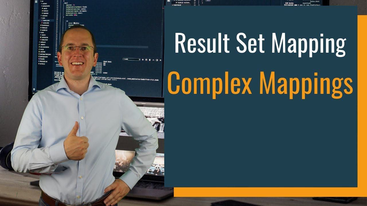 Result Set Mapping: Complex Mappings - YouTube