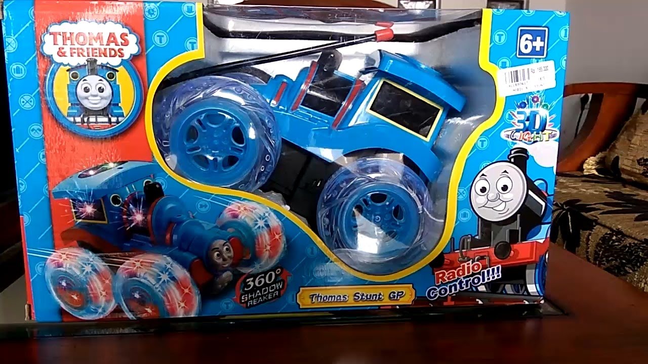 Thomas and Friend Toy | Thomas Stunt GP - YouTube