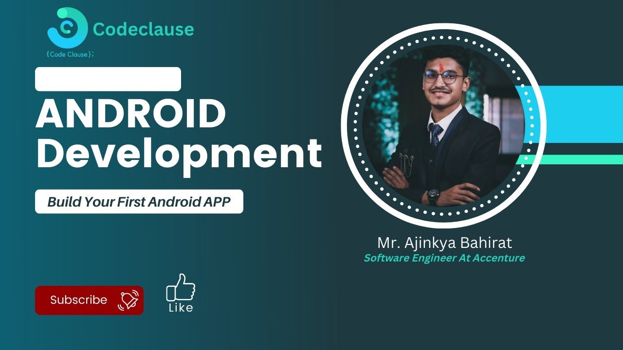 Android Development Webinar Ajinkya Bahirat Codeclause Internship Youtube