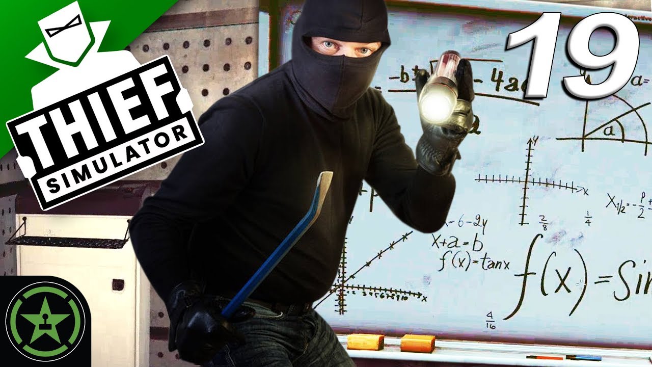 Jumping Walls with Computers - Thief Simulator (Part 19) | Let's Watch ...