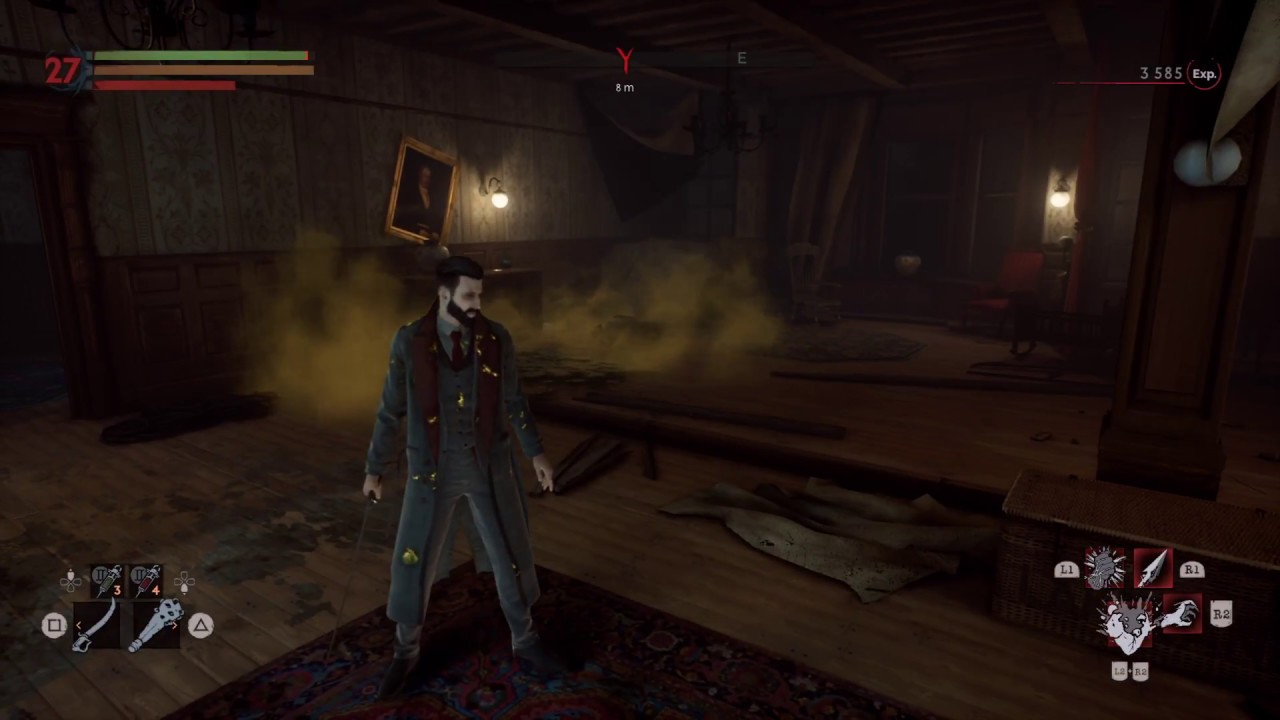 Vampyr : Roger & Priscilla McPherson boss fight / PlayStation PRO ...
