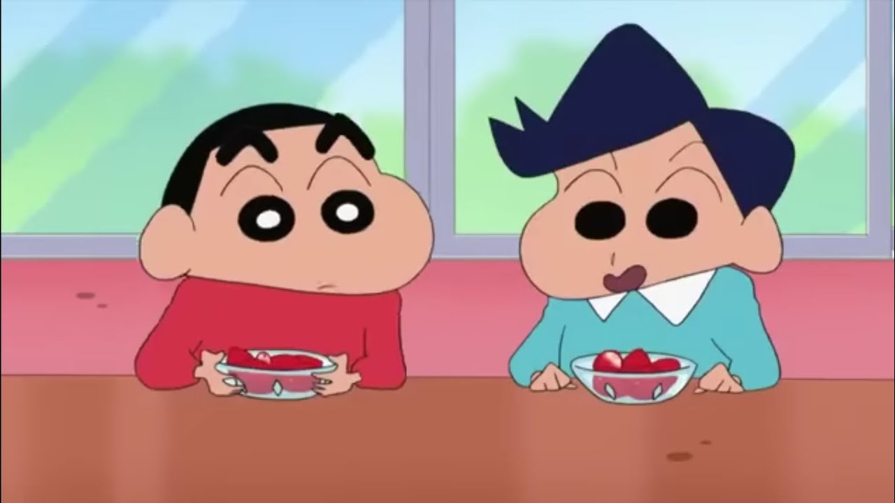 shinchan new episode in hindi || 14-9-24 || jumping sounds ||kazama ...