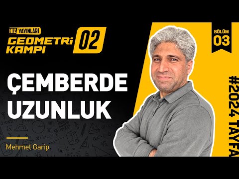 Hız Geometri Kampı-20 | Çemberde Uzunluk | PDF