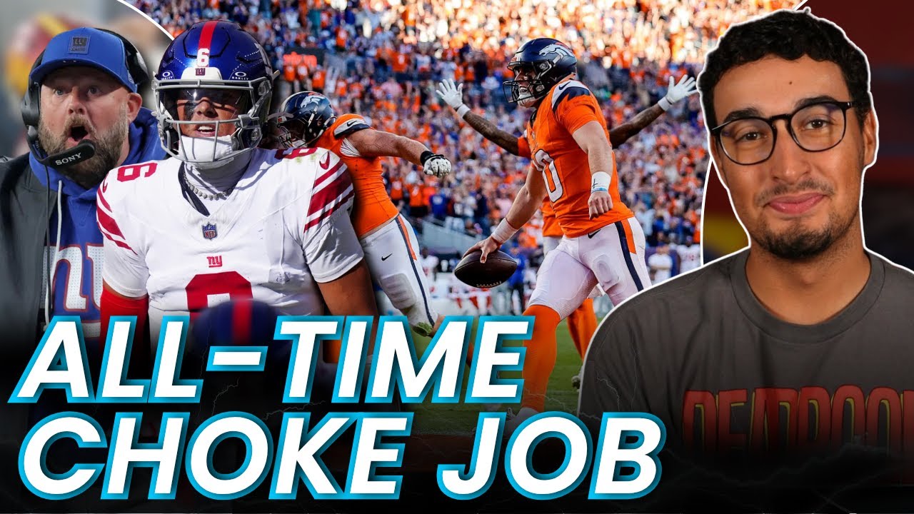 Broncos Score 33 4th Quarter Points To Defeat Giants | The Jayden Bryce ...