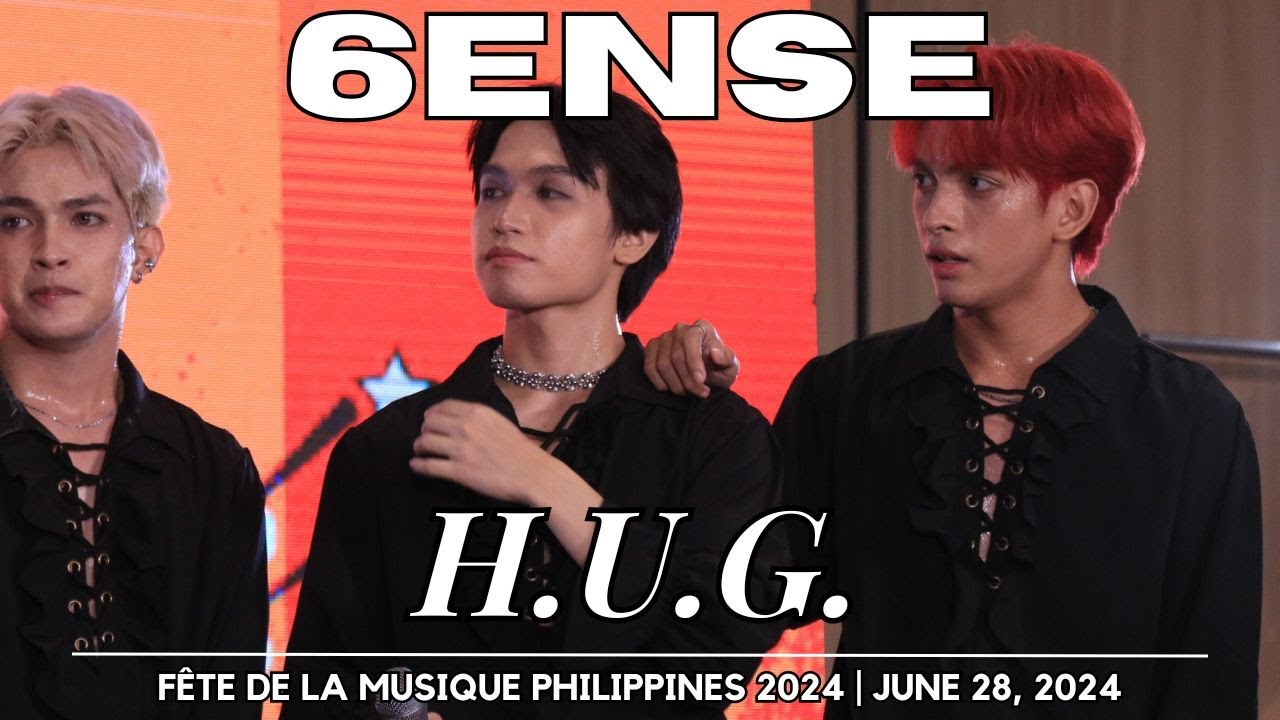 6ENSE - H.U.G. | 𝐅ê𝐭𝐞 𝐝𝐞 𝐥𝐚 𝐌𝐮𝐬𝐢𝐪𝐮𝐞 𝐏𝐡𝐢𝐥𝐢𝐩𝐩𝐢𝐧𝐞𝐬 𝟐𝟎𝟐𝟒 - YouTube