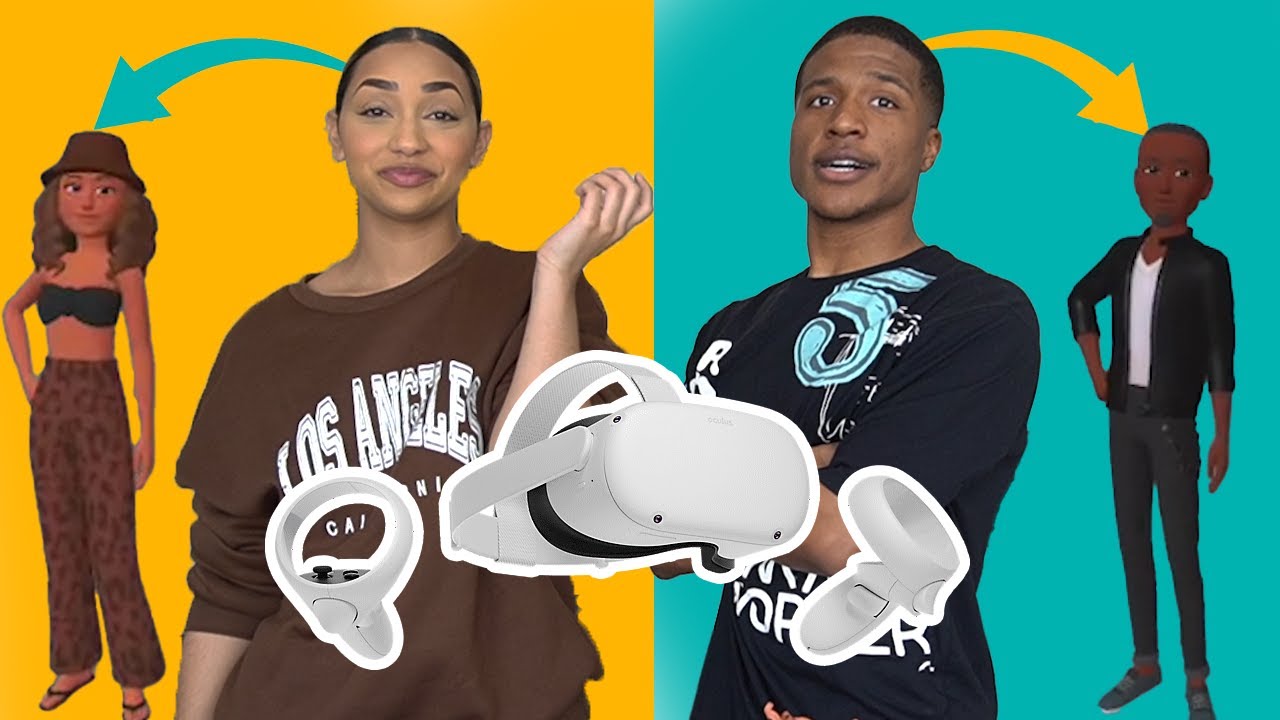 Oculus Quest 2 Basics Tutorial: How to Create an Avatar - YouTube