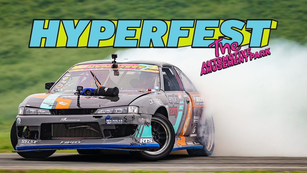 Adventures at Hyperfest 2024: Drifting, Racing, and More! - YouTube