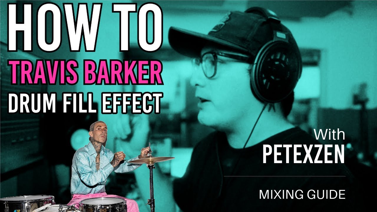 How To Get The Travis Barker Flanger Effect On Your Drums! - YouTube