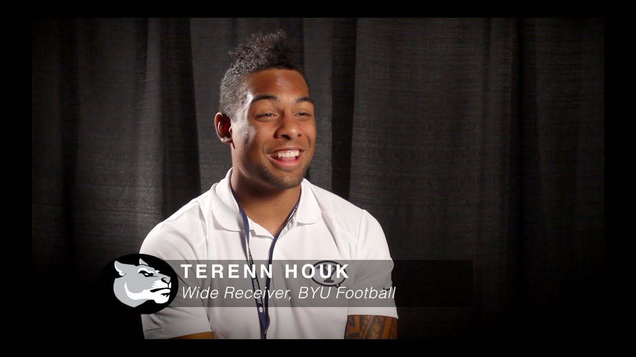 To be a part of BYU Football: Terenn Houk - YouTube