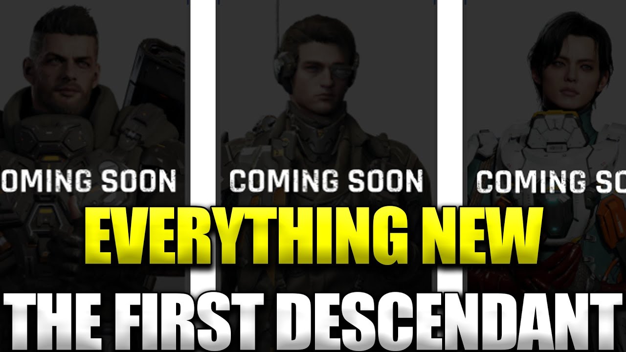 The First Descendant Gameplay Trailer! New Descendant News! Every ...