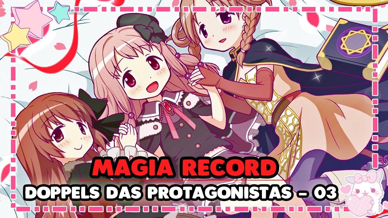 MAGIA RECORD: MADOKA MAGICA SIDE STORY - AS FORMAS DOPPEL DAS ...