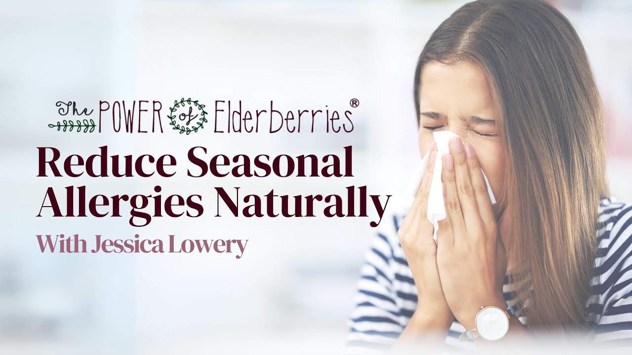 Reduce Seasonal Allergies Naturally - YouTube