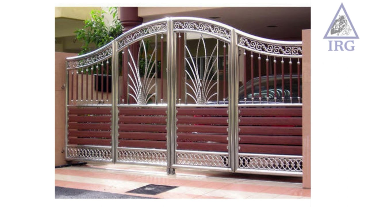 Steel Fabrication Gate