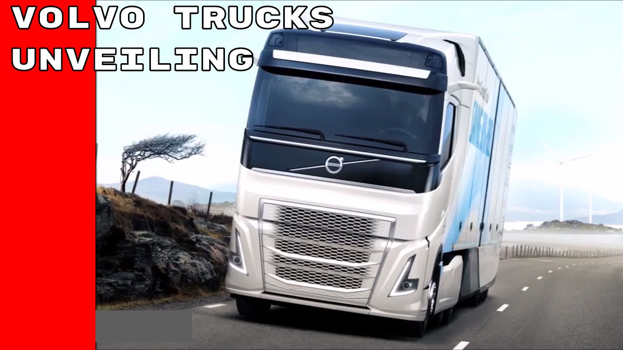 Volvo Trucks Unveiling At IAA 2016 - YouTube
