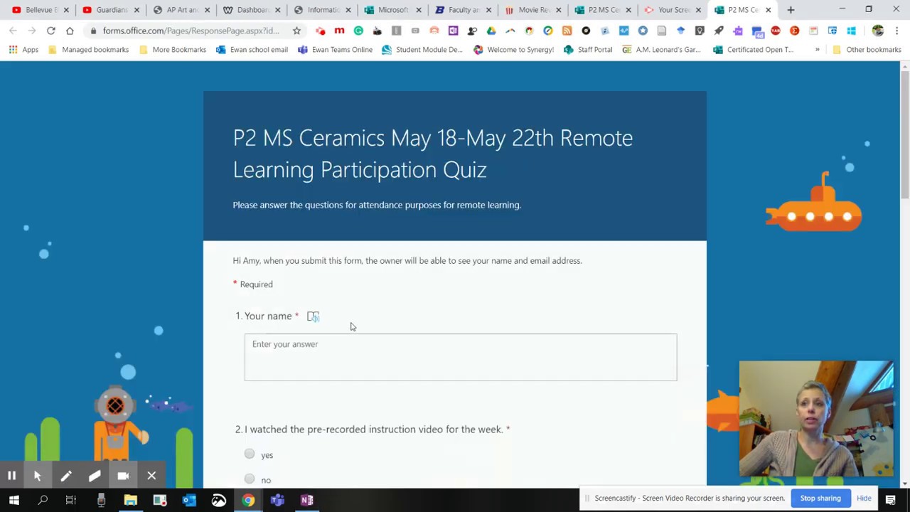 P2 MS Ceramics: Remote Learning and Final Project Lecture May 18 - 22 ...