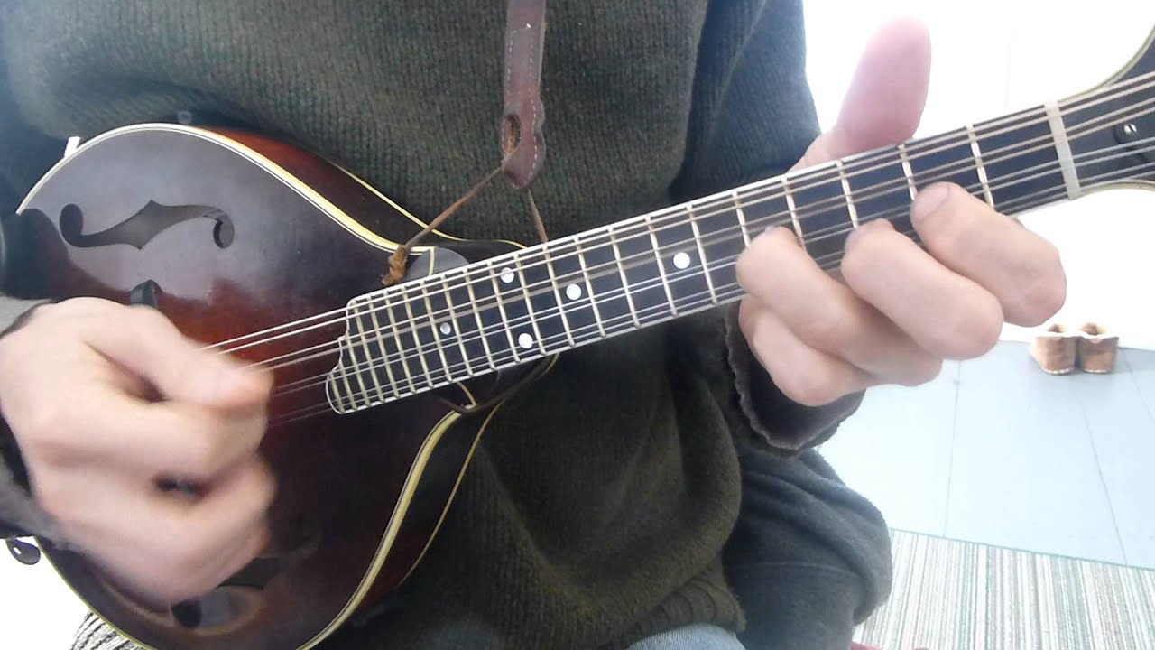 Mrs. Galvin's (Jig) - Traditional Fiddle Tune on Mandolin - YouTube