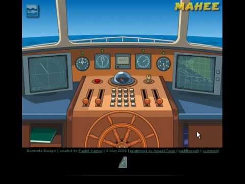 Bermuda Escape - video walkthrough by MAHEE - YouTube