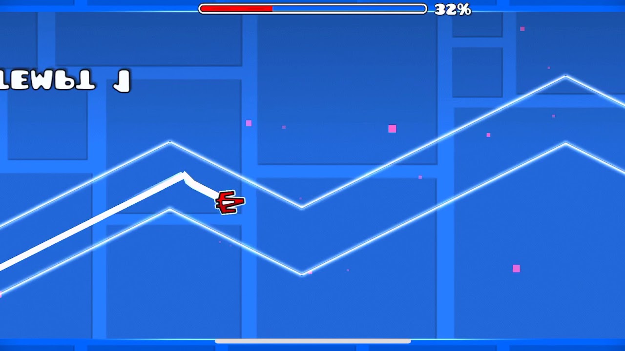 Cursed Wave - Geometry Dash - YouTube