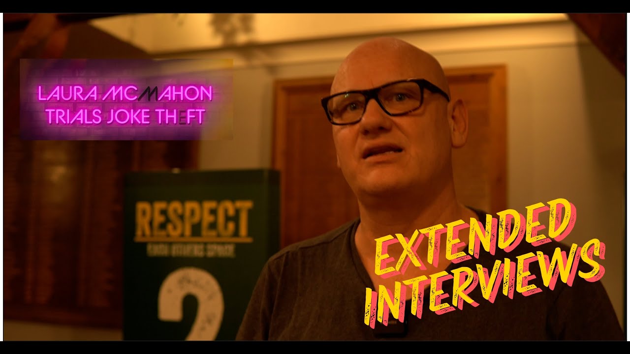 Laura Mcmahon Trials Joke Theft - EXTENDED INTERVIEWS Terry Alderton ...
