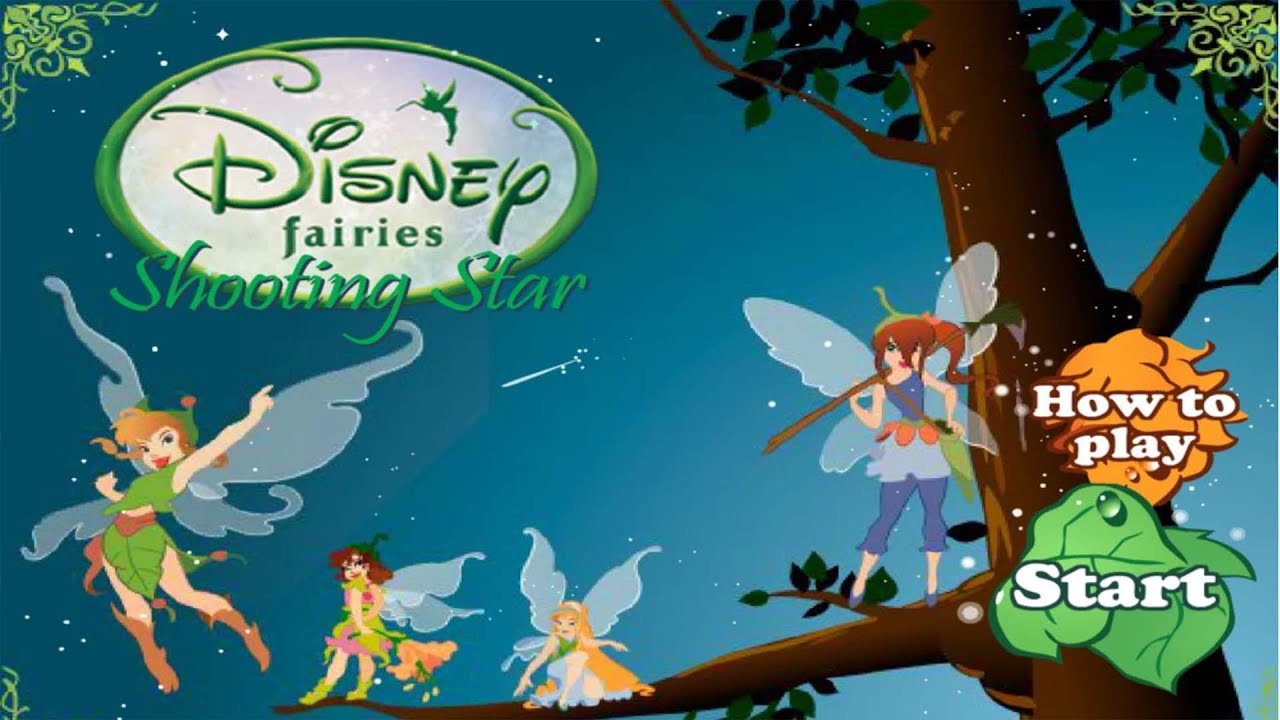 Disney Fairies: Shooting Star - Disney Games - YouTube