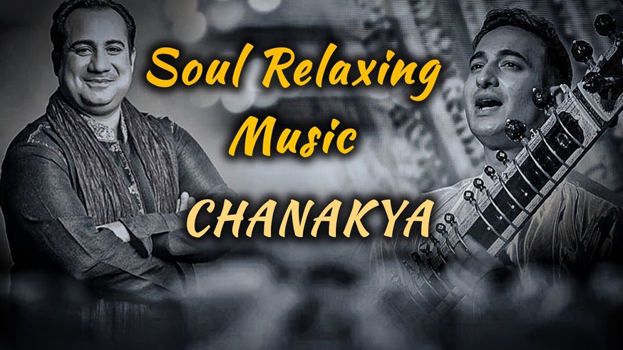 Soul Relaxing Mashup| Rahat Fateh Ali Khan x Rishab Rishiram Sharma ...