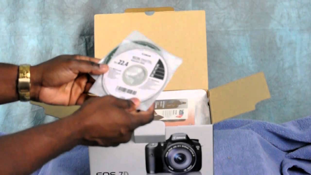 Unboxing of Canon 7D - YouTube