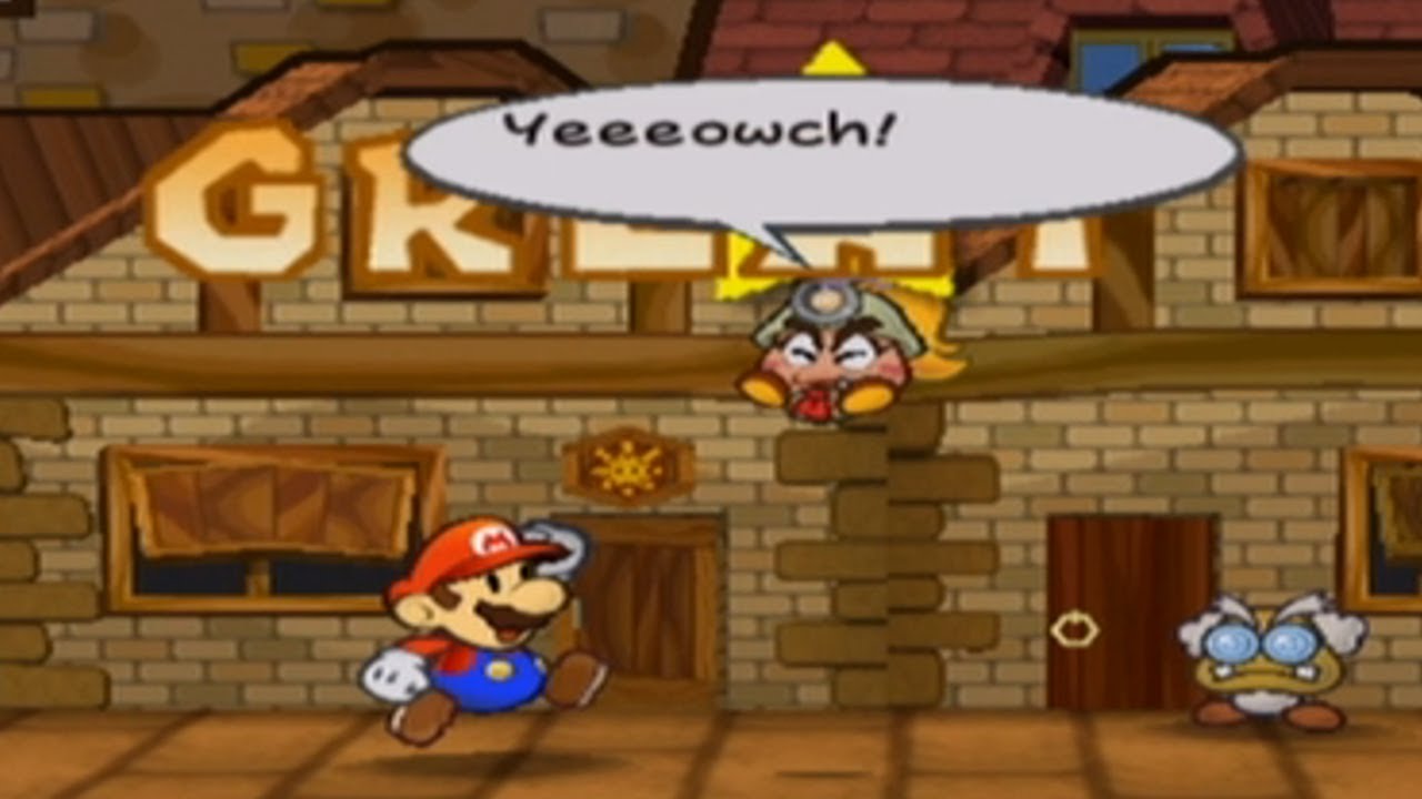 Paper Mario: TTYD [02] Now with SUPERGUARD! - YouTube