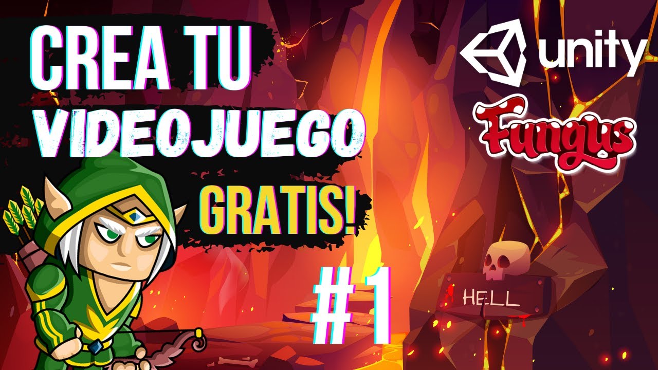 Como hacer tu propio videojuego para Android sin saber programar usando programas gratis. UNITY ...