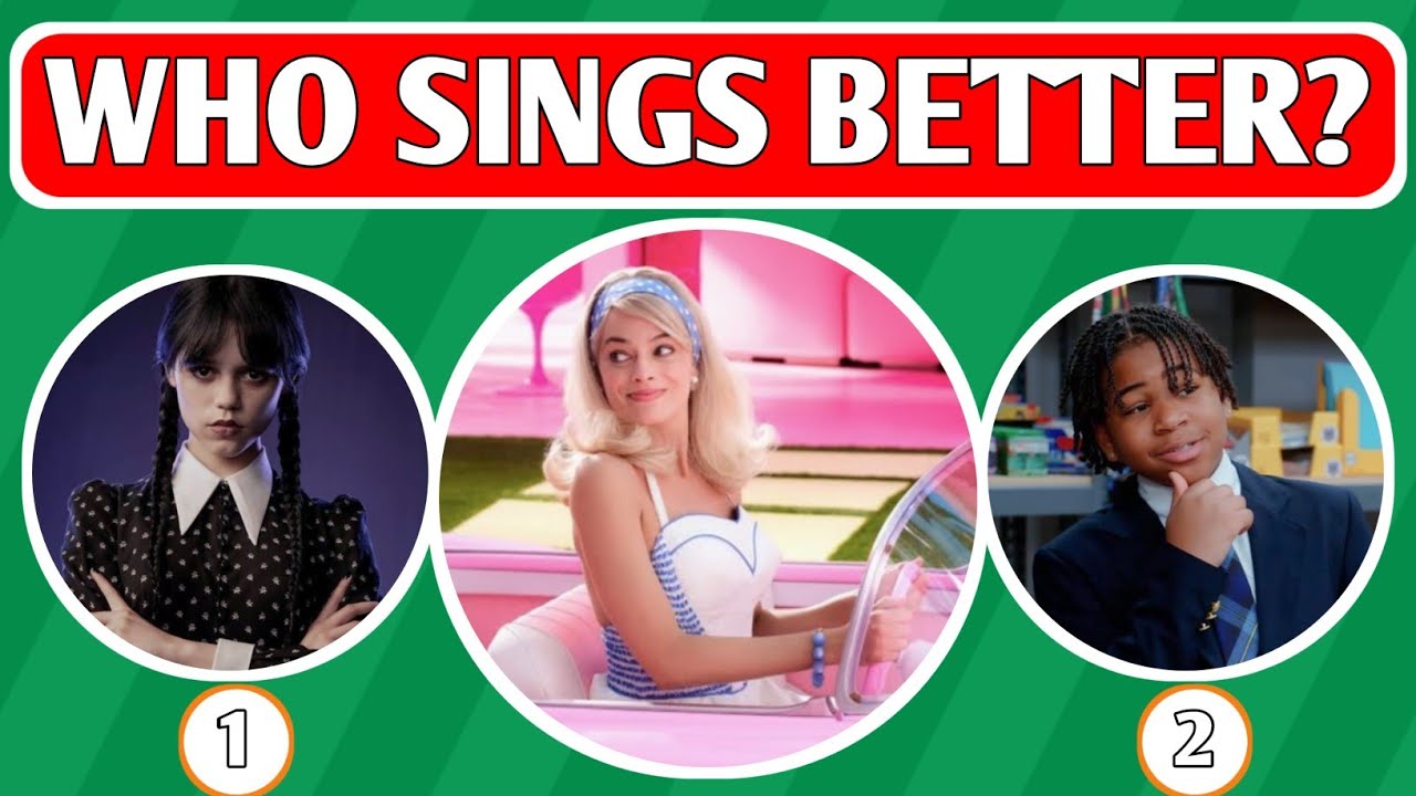 Who is Better Singer? #126 | Royalty Family, Salish Matter, Wednesday ...