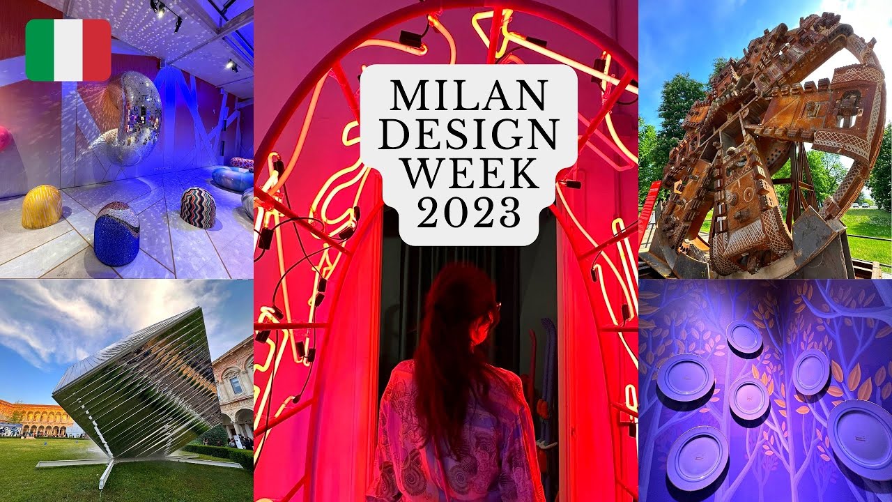 🇮🇹 Milan Design Week 2023 | Salone del Mobile | Worldwide Exhibition 🛋💡 ...