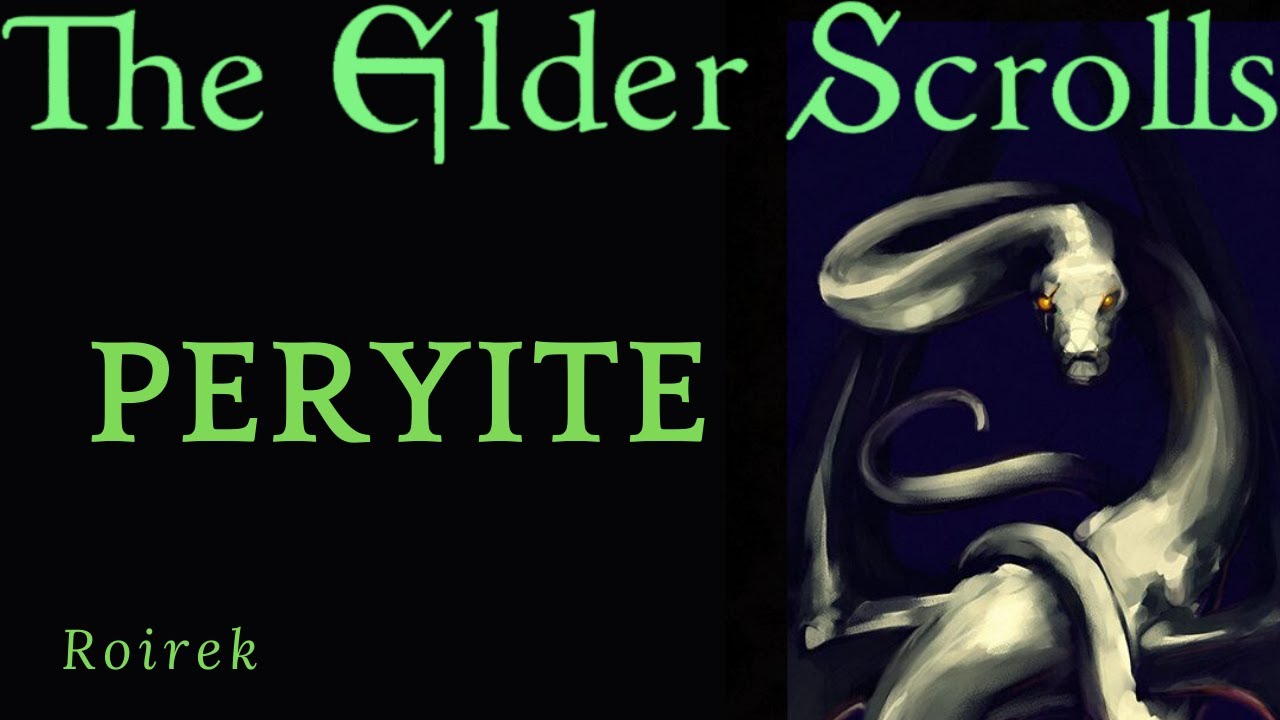 The Elder Scrolls Lore (Español) - Peryite - YouTube