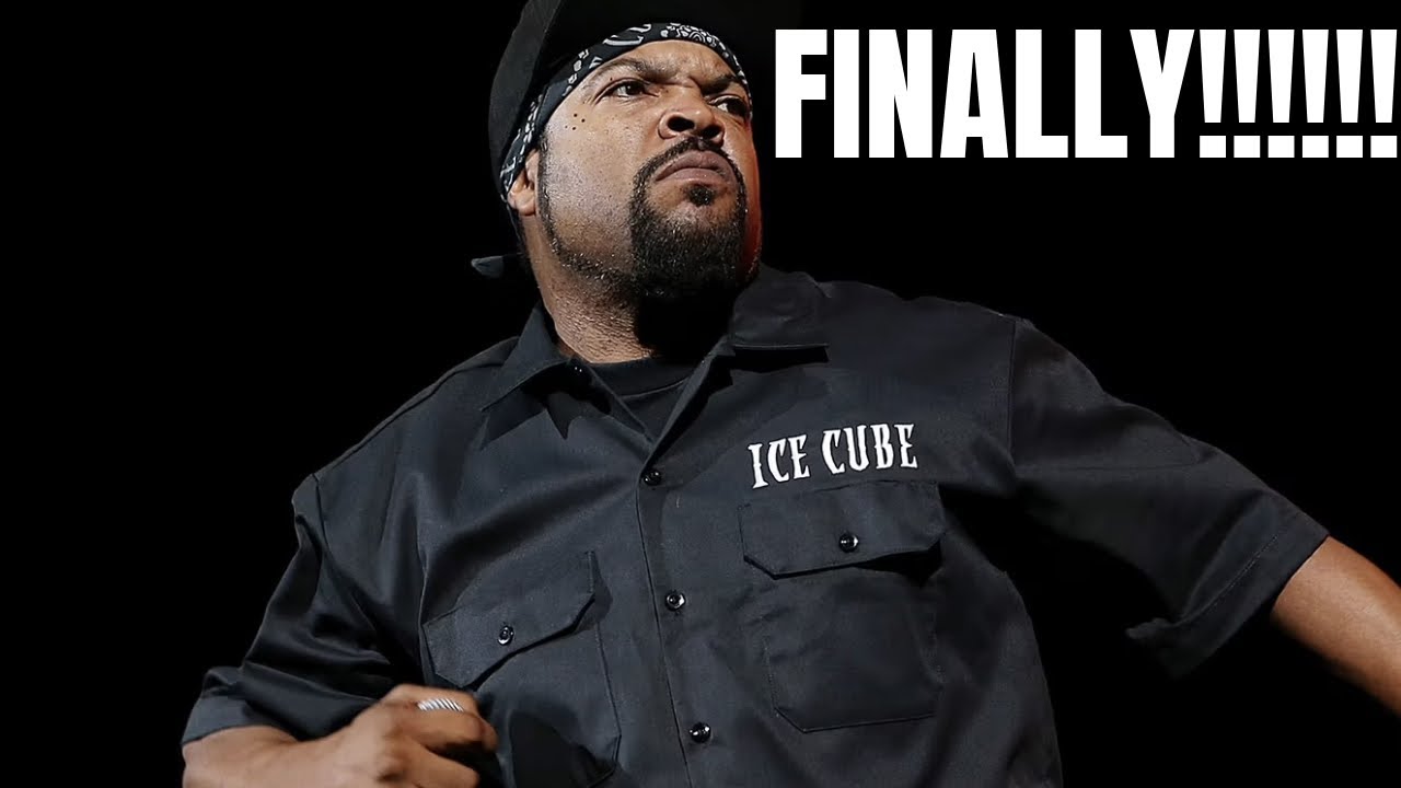 ICE CUBE FINALLY CONFIRMS FOR FRIDAY 4 - YouTube