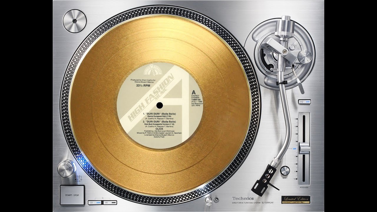 CLICK - DURI DURI (BAILA BAILA) (REMIX EUROPEAN EDIT) (℗1988 / ©2018 ...