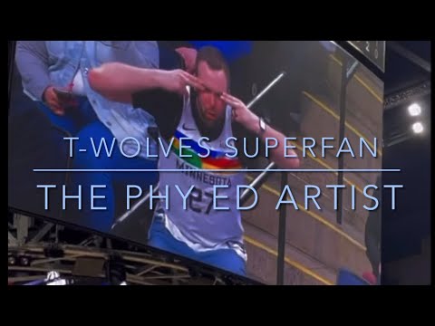 Minnesota Timberwolves Super Fan - YouTube