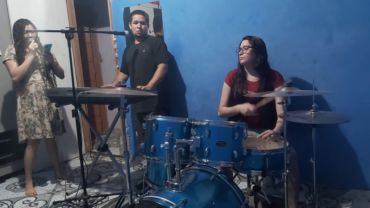#Esse Adorador Drum cover Neli batera 🥁🥁 - YouTube