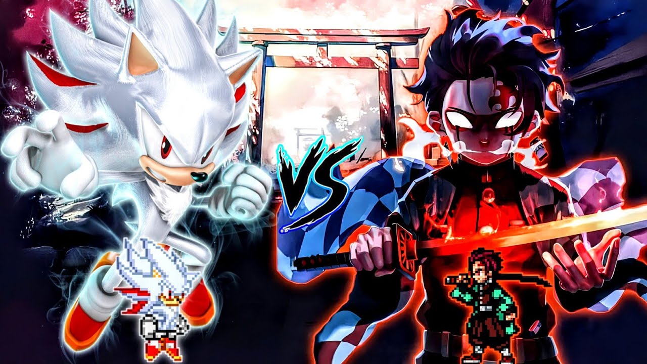 Shadic OP V2 (all form) (New) VS Tanjiro Chaos OP in Jump Force Mugen ...