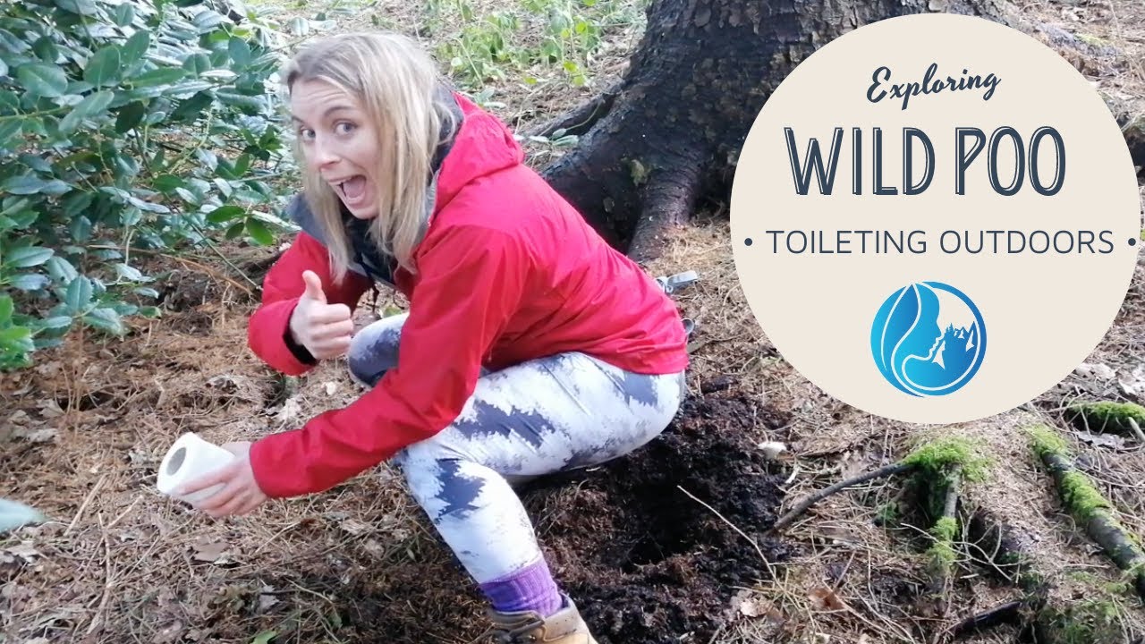 Wild Poo | Toileting Outdoors - YouTube
