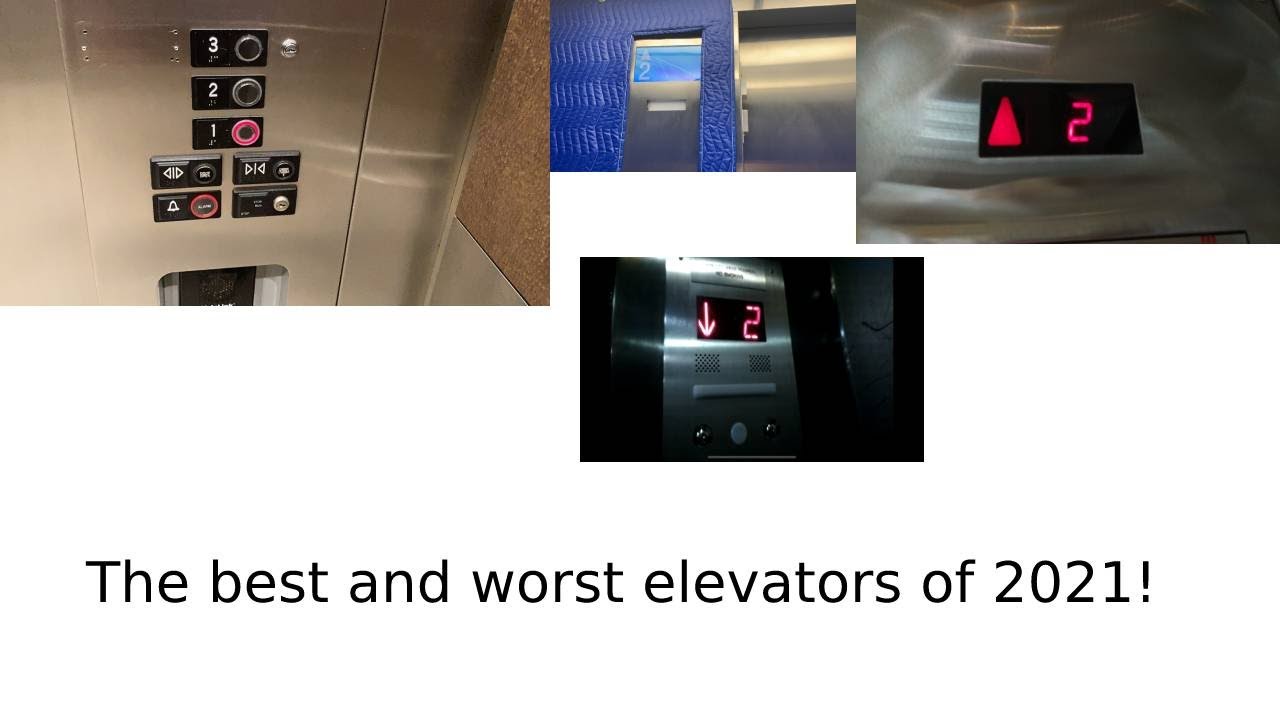 The 10 best and worst elevators of 2021! - YouTube