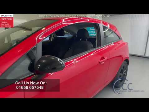 2015 Vauxhall Corsa Sting R - YouTube