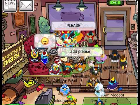 Rsnail on Club Penguin 2014 - YouTube