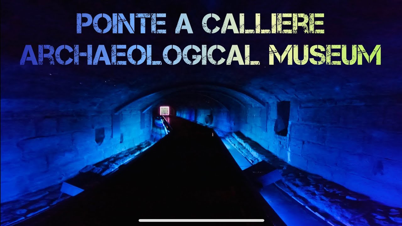 Pointe a calliere - Archaeologic and historic museum tour - YouTube
