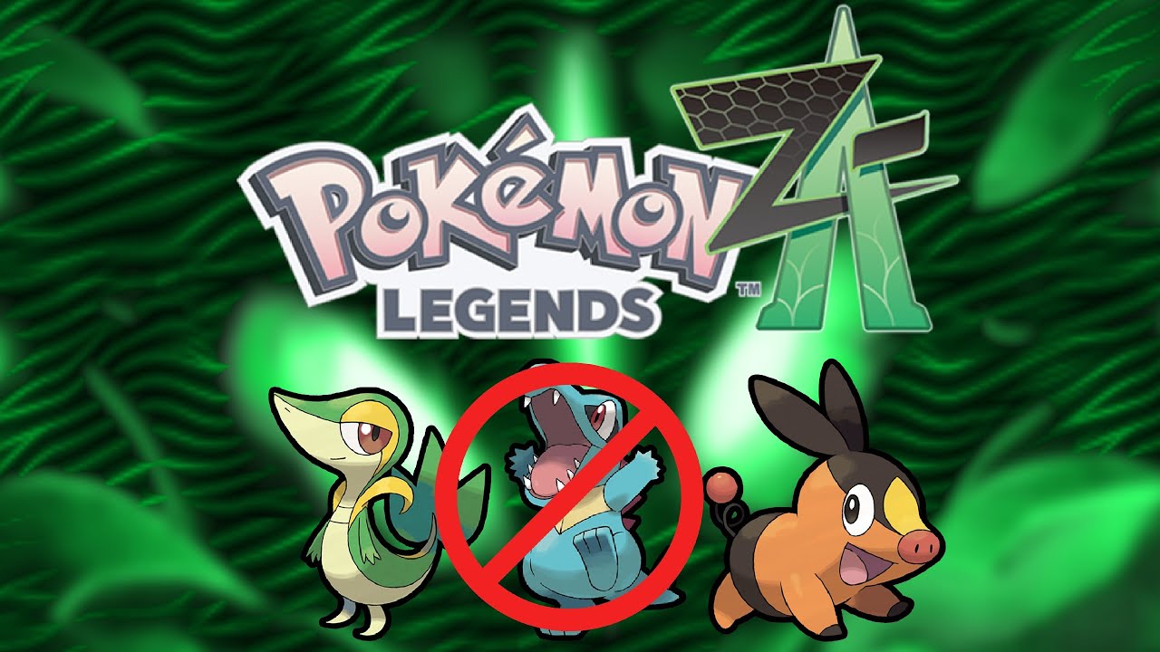 Which Starters to Expect in Pokémon Legends Z-A - YouTube