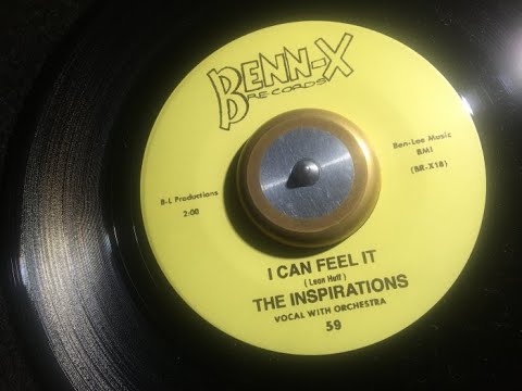 I Can Feel It ~ The Companions (mis credited as The Inspirations) - YouTube